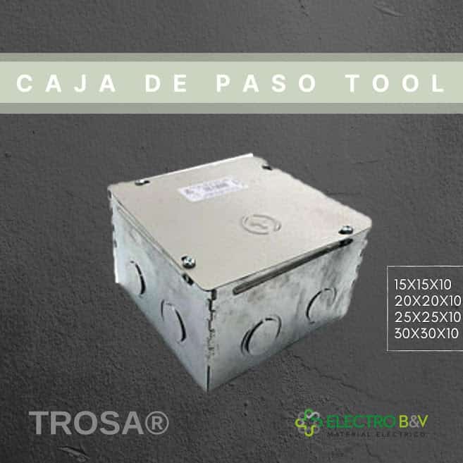 Material eléctrico - Electro B&V Fabricante y distribuidor